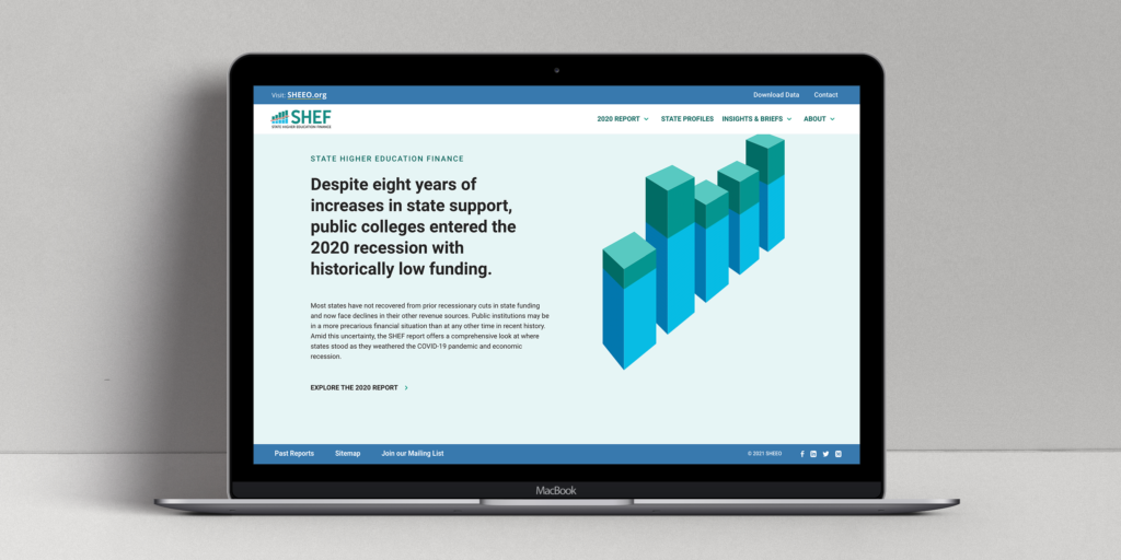 SHEF: State Higher Education Finance - SHEF